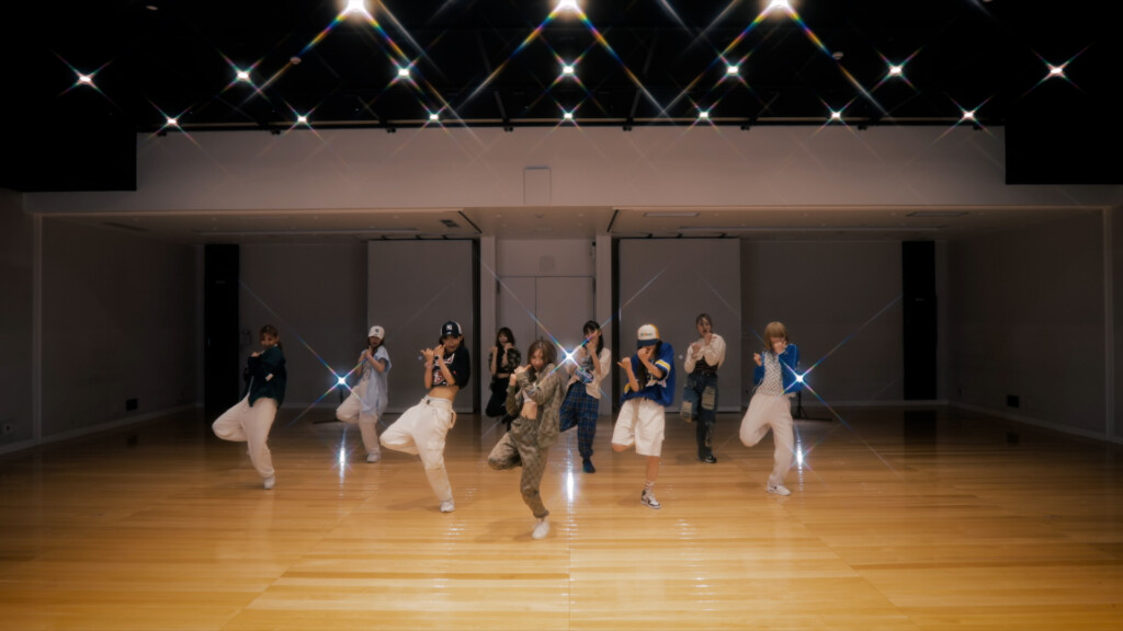 Girls²／Swipe Up (Dance Practice Video) – ALMAS Inc.