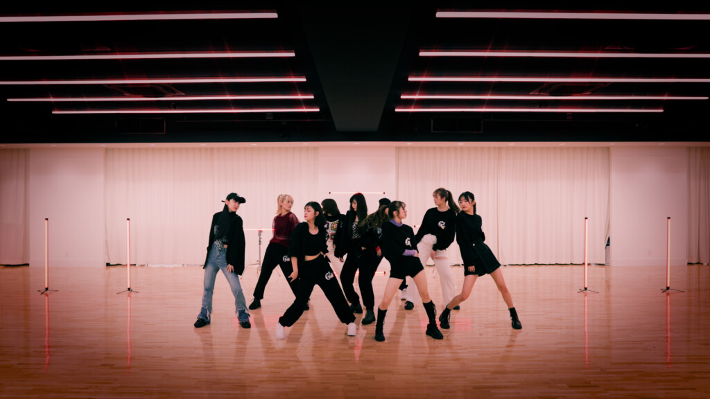 Girls² – Bye-Bye-Bye (Dance Practice Video) – ALMAS Inc.