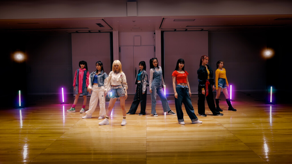 Girls² ／ Countdown feat. APOKI (Dance Practice Video) – ALMAS Inc.